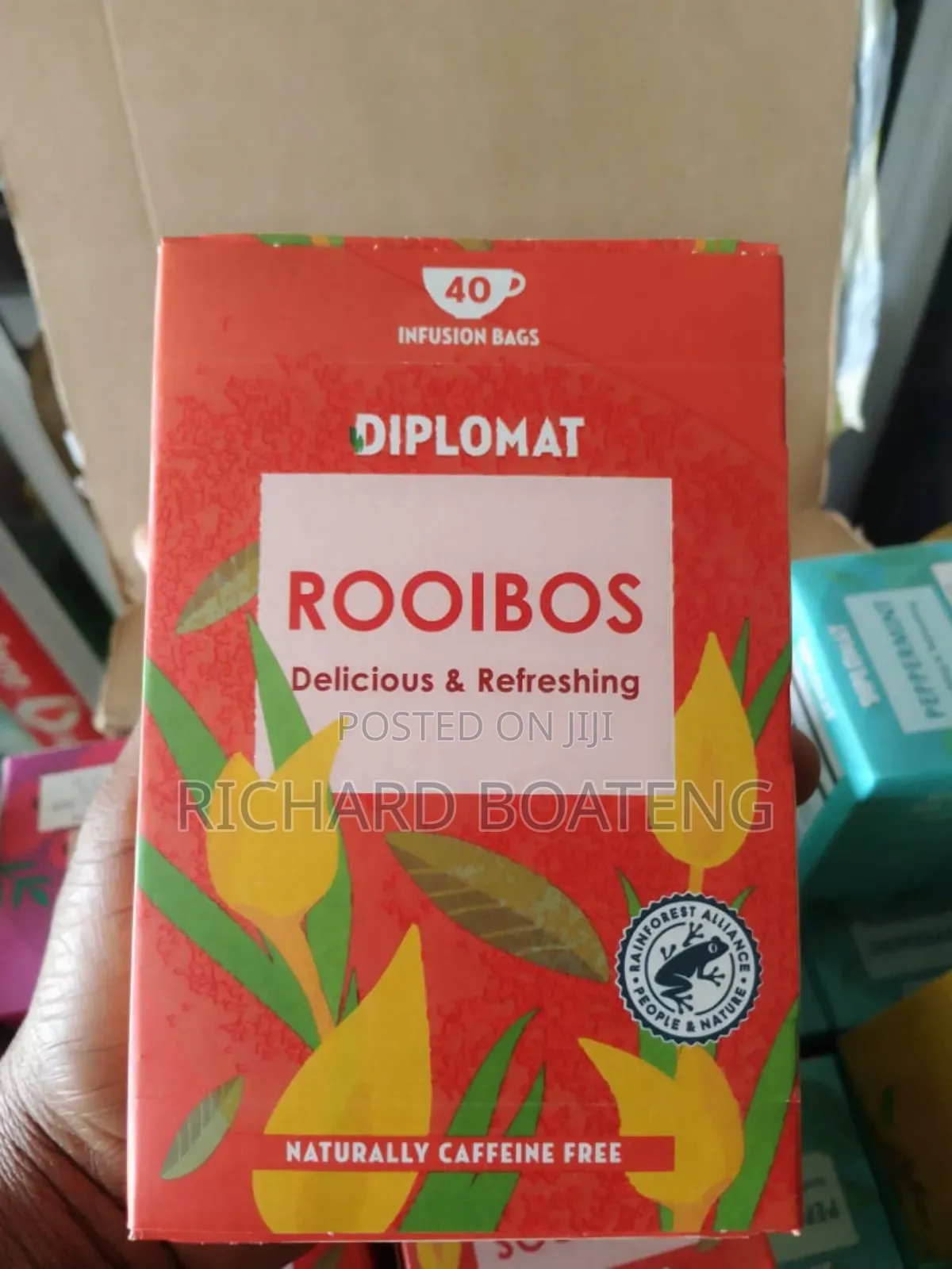 Diplomat Herbal Tea in Accra Metropolitan - Vitamins & Supplements ...