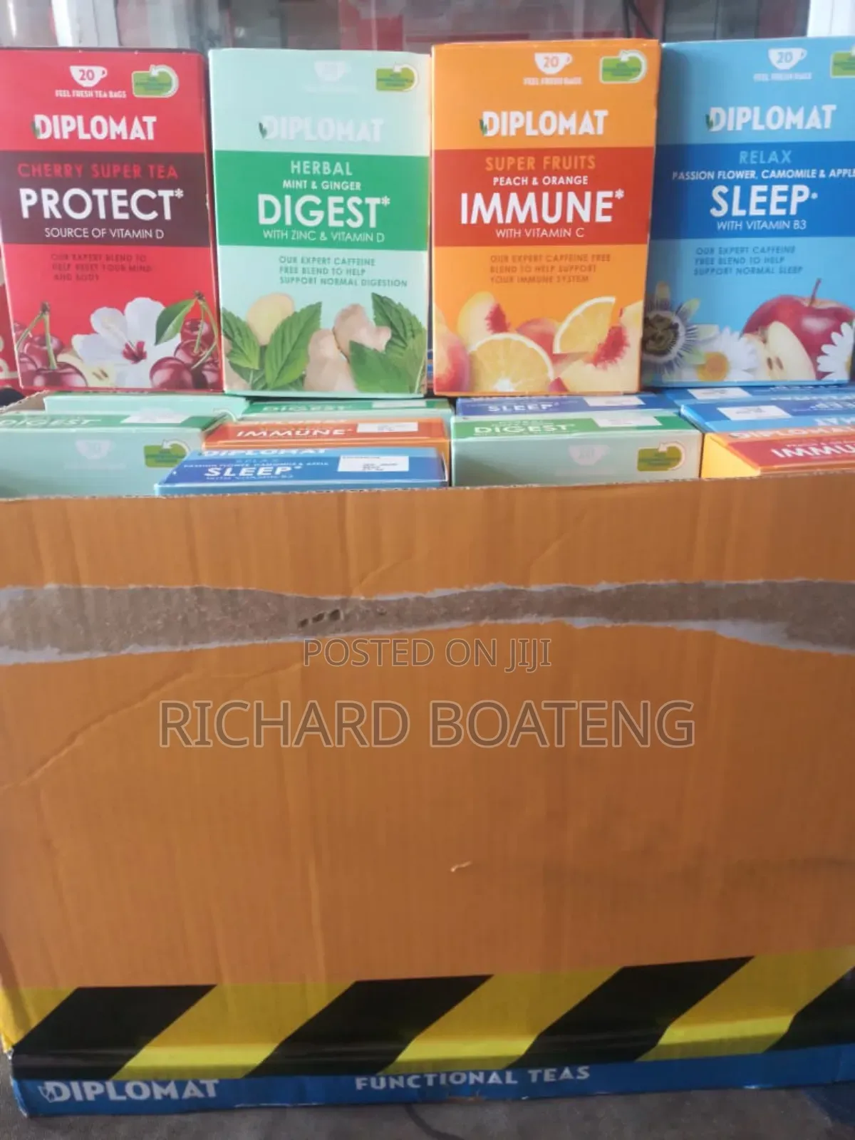 Diplomat Herbal Tea in Accra Metropolitan - Vitamins & Supplements ...