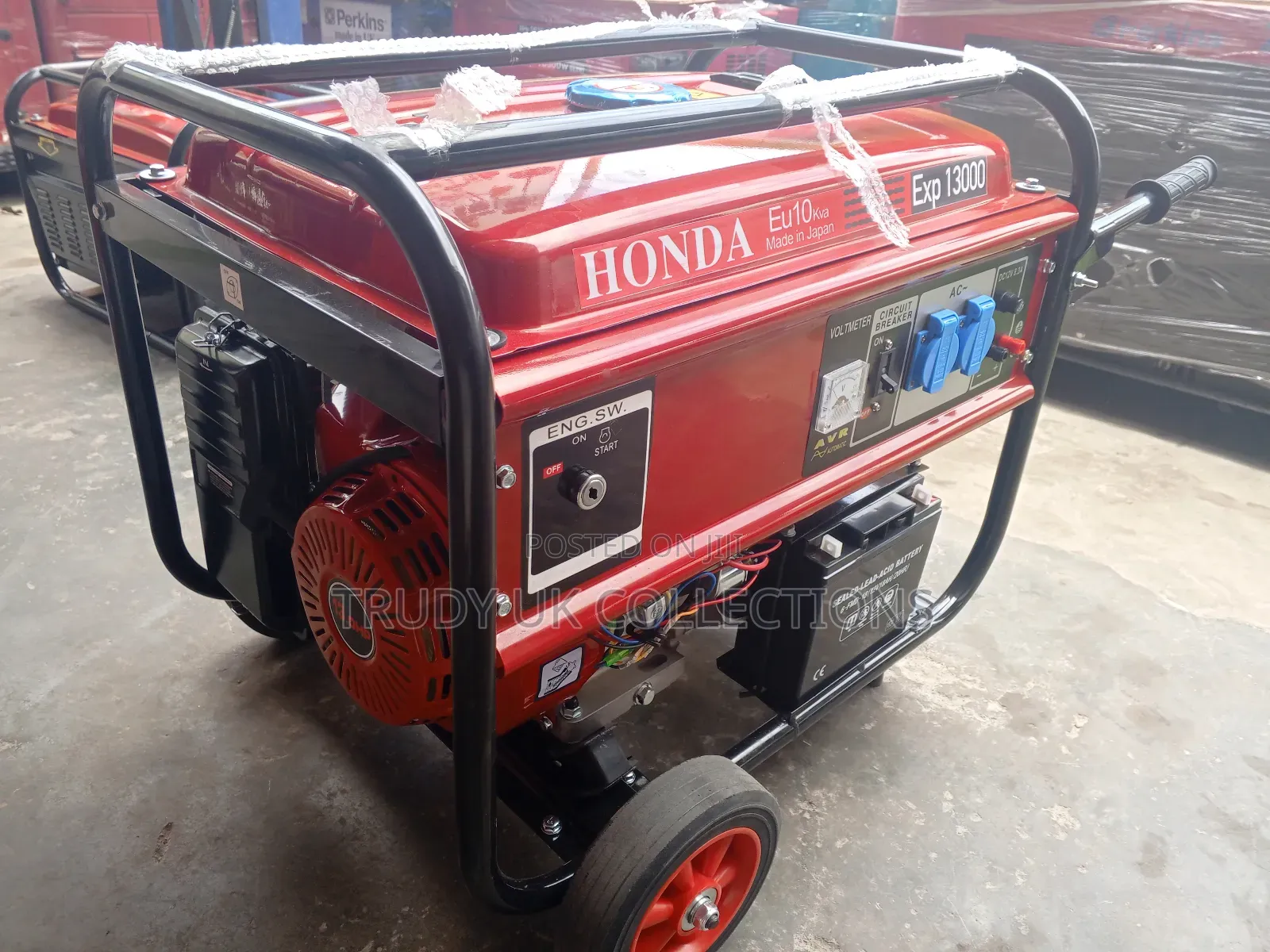 Honda Generator 10kva Silent Generator 13000watts in Accra Metropolitan ...