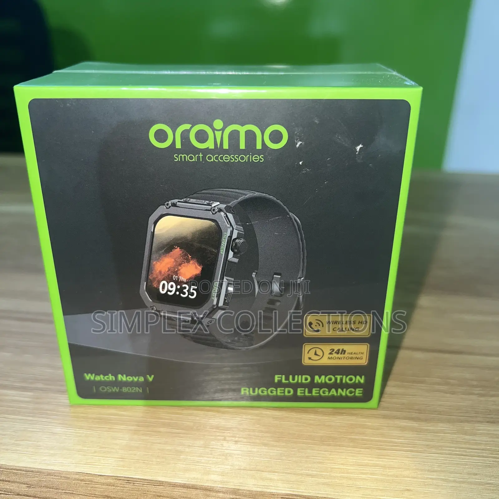 Oraimo Nova v Smart Watch in North Legon - Smart Watches & Trackers ...