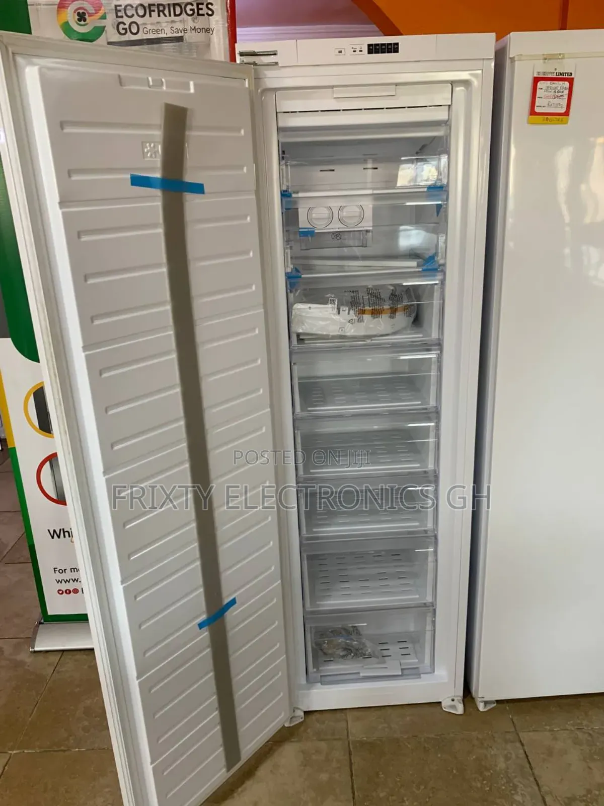 Essential Ignis (CSTINF360) 197L Built-in Upright Freezer in Accra ...