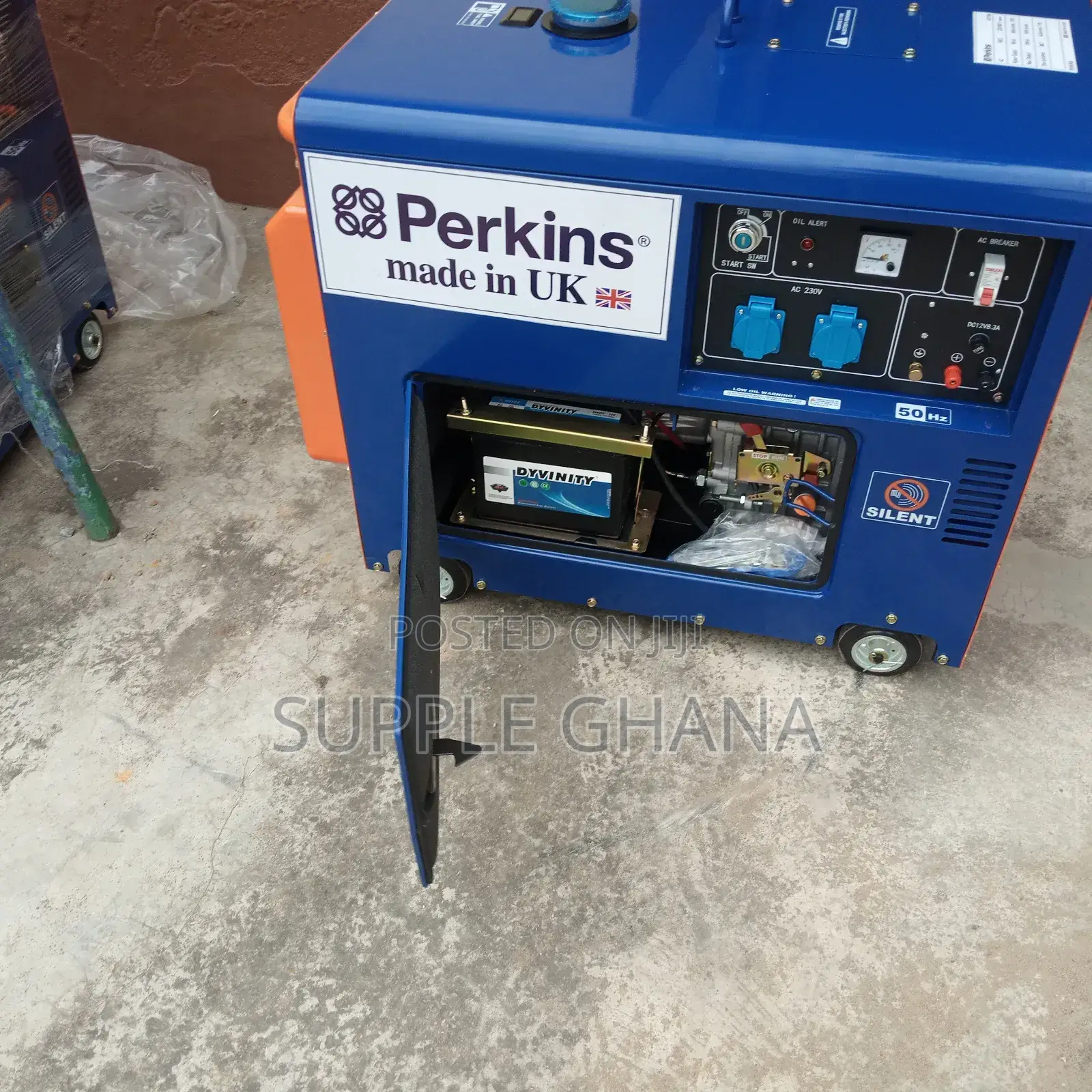 Top Notch Perkins Diesel Generator 10kva 13000watt Generator in East ...