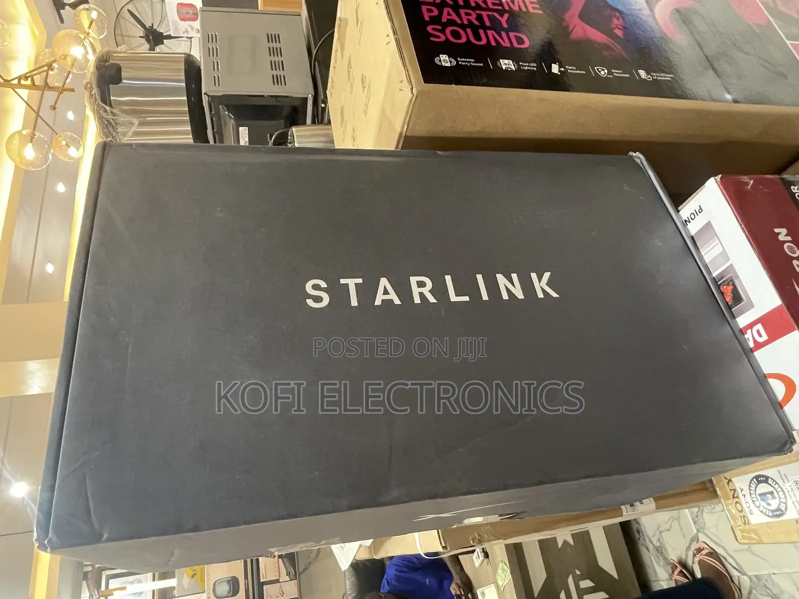 Starlink Gen. 2 Standard Kit V3 Actuated, Motorised Dish in Adabraka ...