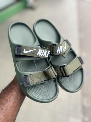 Nike Slides- Army Green. in Tema Metropolitan - Shoes, Bra Noble | Jiji ...