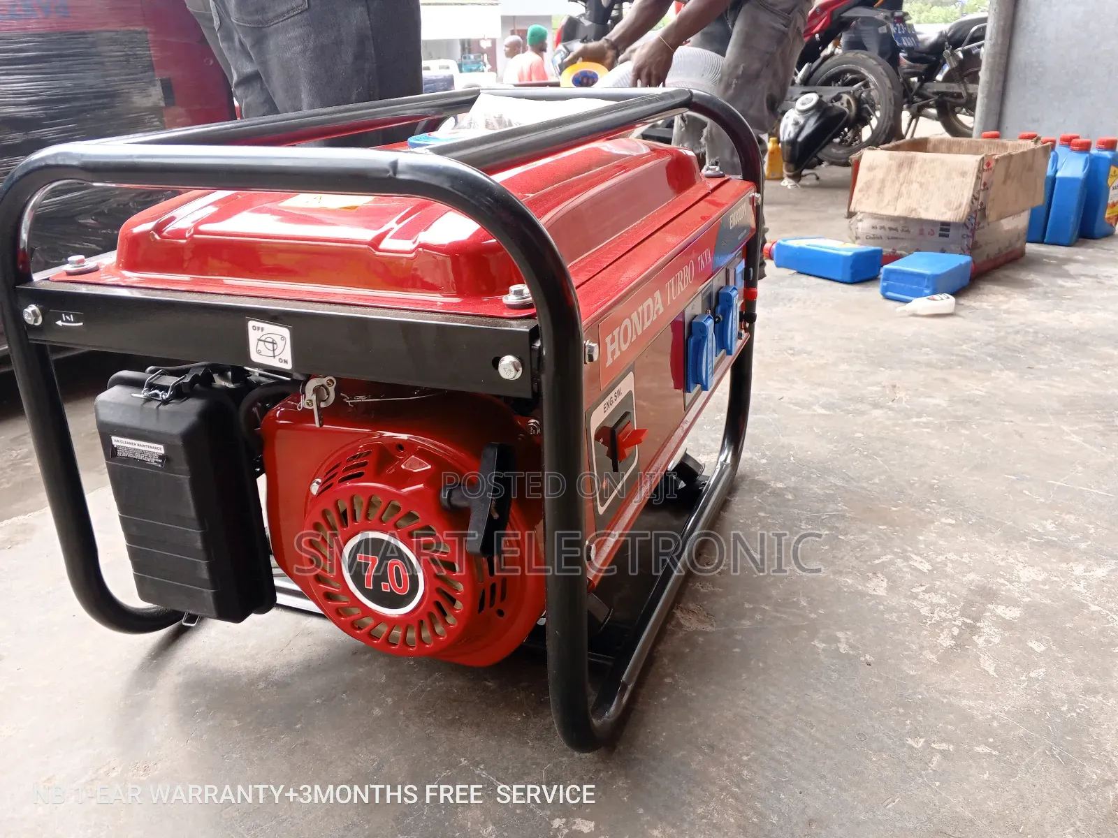 8000W 7.0kva Honda Generator Silent Petrol Pull Generator in Awoshie ...