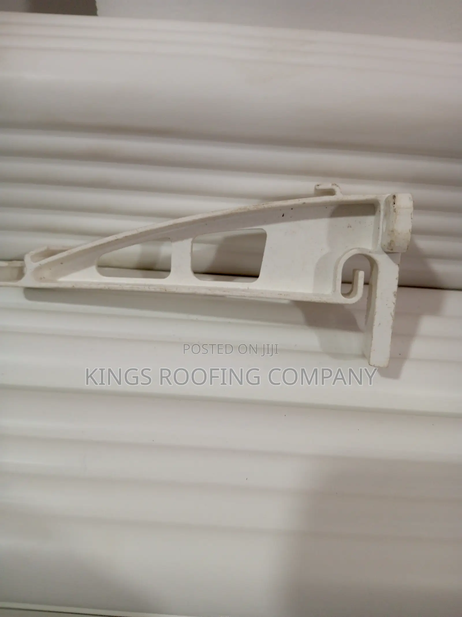 PVC Rain Gutter Accessories- Hanger in Tema Metropolitan - Building ...