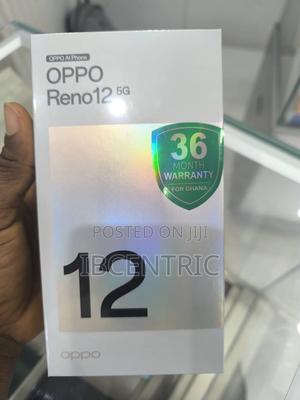 New Oppo Reno 12 5G 512 GB Silver in Dansoman - Mobile Phones, Ibrahim ...