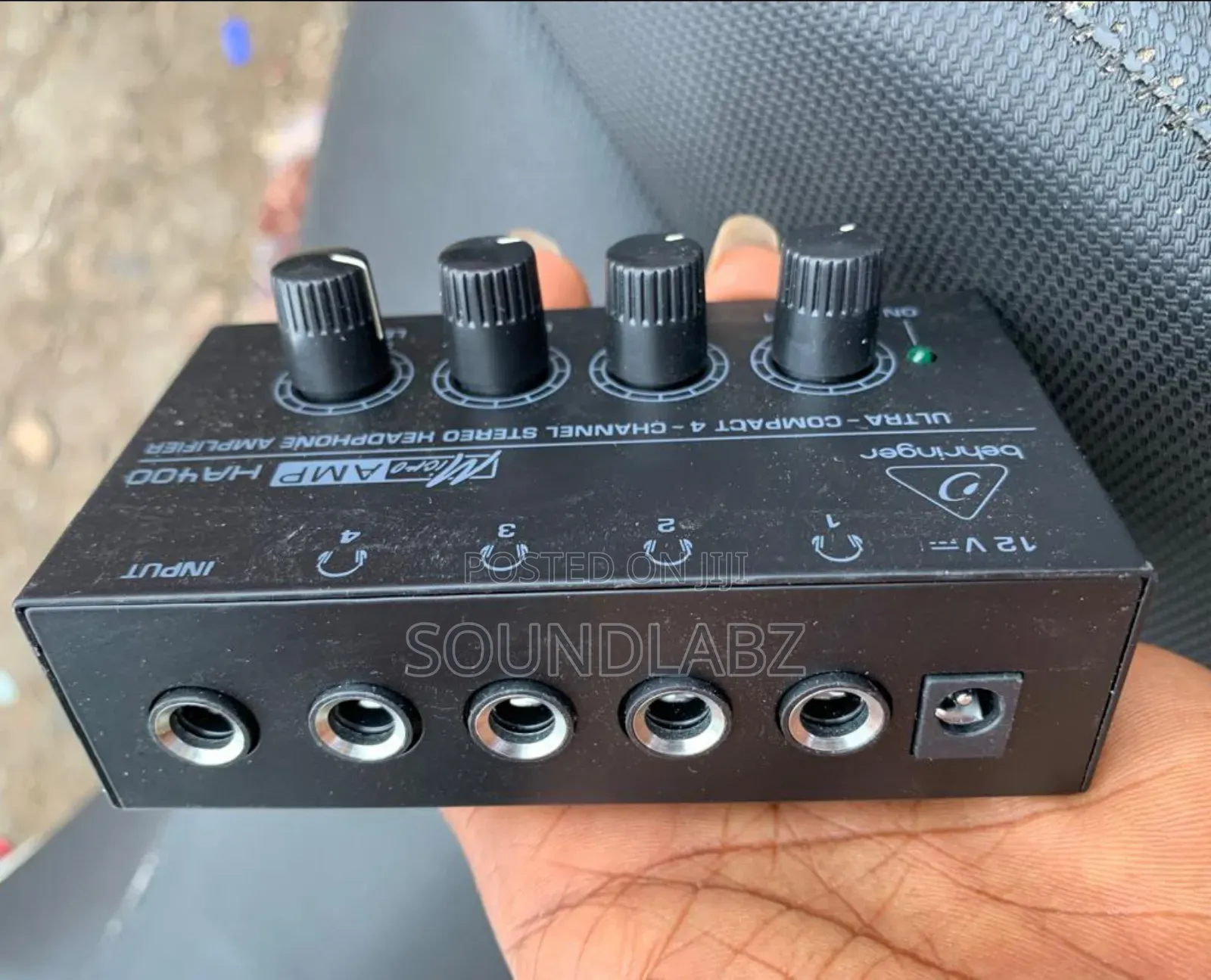Behringer HA400 Headphone Amplifier in Accra Metropolitan - Audio ...