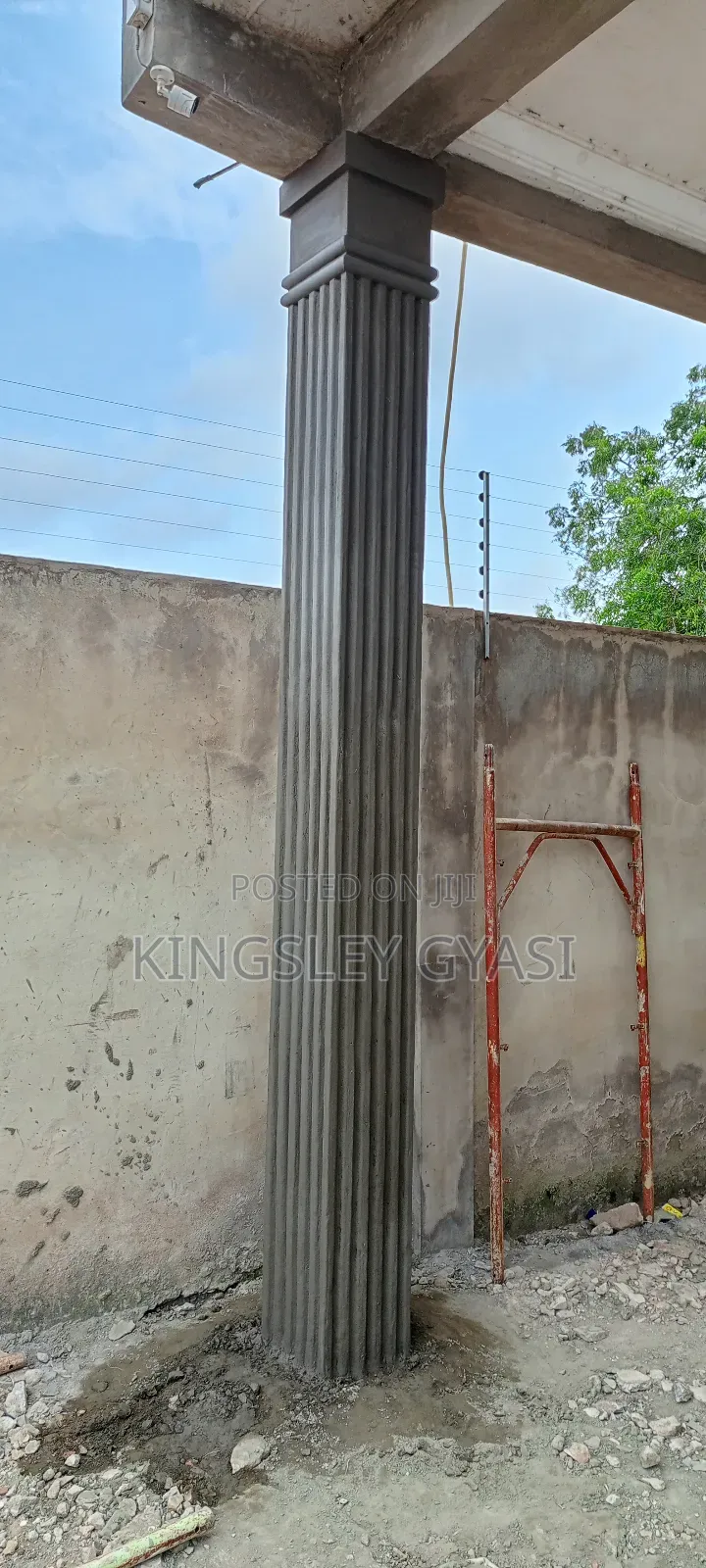 Pillars, Windows, Fence Wall Designs Etc in Ga South Municipal ...