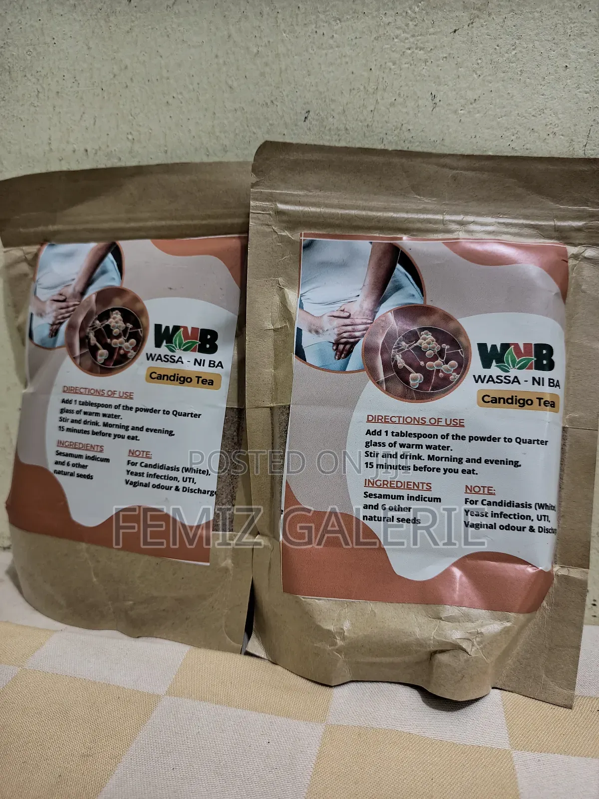 Wassa-Nii Ba Candigo Tea in Cape Coast Metropolitan - Vitamins ...