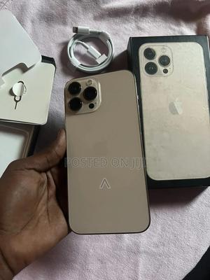 Apple iPhone 13 Pro Max 128 GB Gold in Accra Metropolitan - Mobile Phones, Prince Duku | Jiji.com.gh