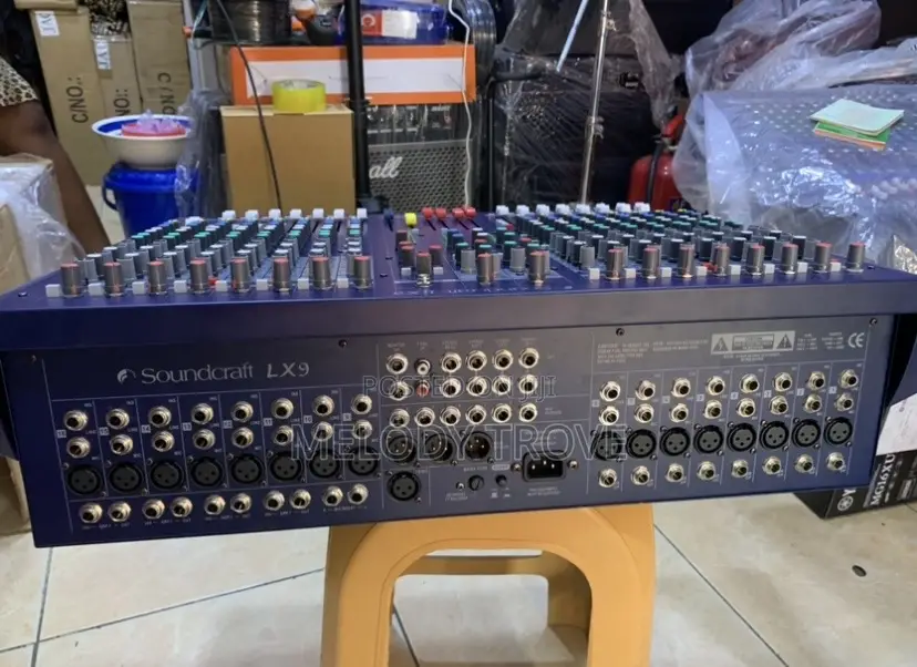 Soundcraft Lx-9 Channel Mixer in Accra Metropolitan - Audio & Music ...