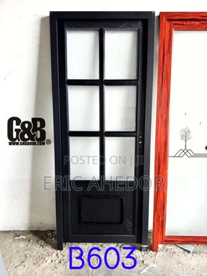 High Tech Glass Door Pure Quality and Accessories in Madina - Doors ...
