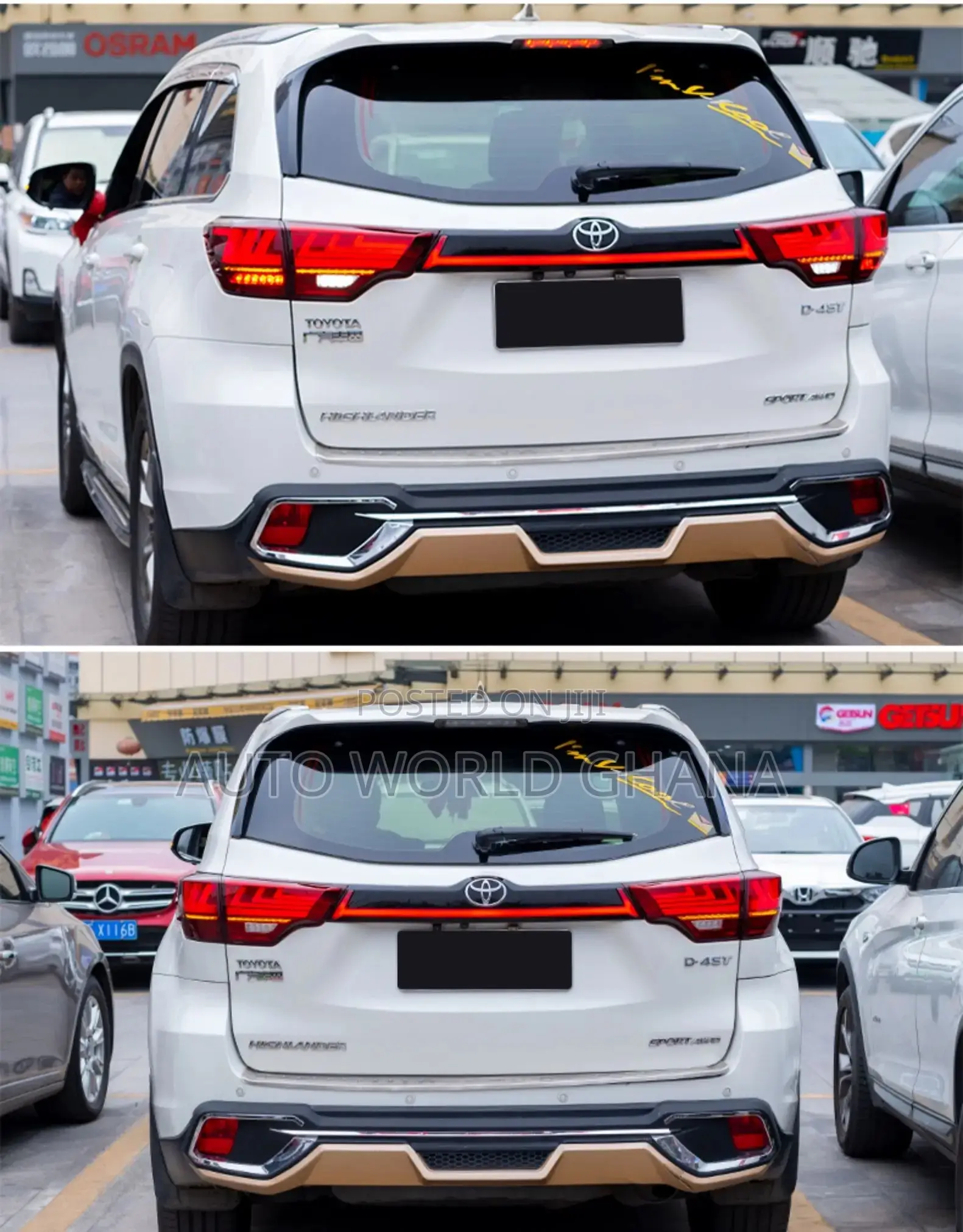 Toyota Highlander Boot Chrome Led 2015-2020 in Accra Metropolitan ...