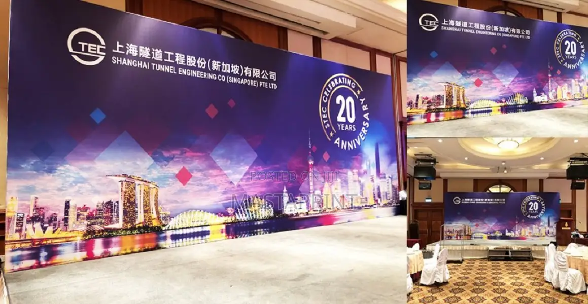 Backdrop Design Print in Accra Metropolitan - Printing Services ...