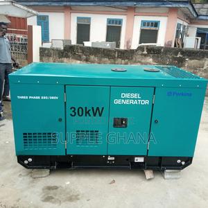 30kva Silent Generator Diesel Perkins UK Made Generator 30kv for sale ...