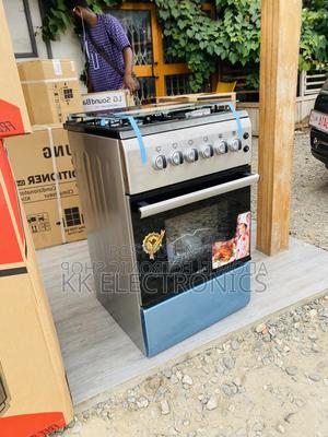 Ferre Stainless Gas Cooker 50x60 With Multiple Features in Accra ...