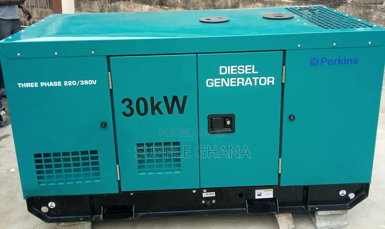 Top Class 30kva Generator Perkins Diesel Generator Original in Accra ...