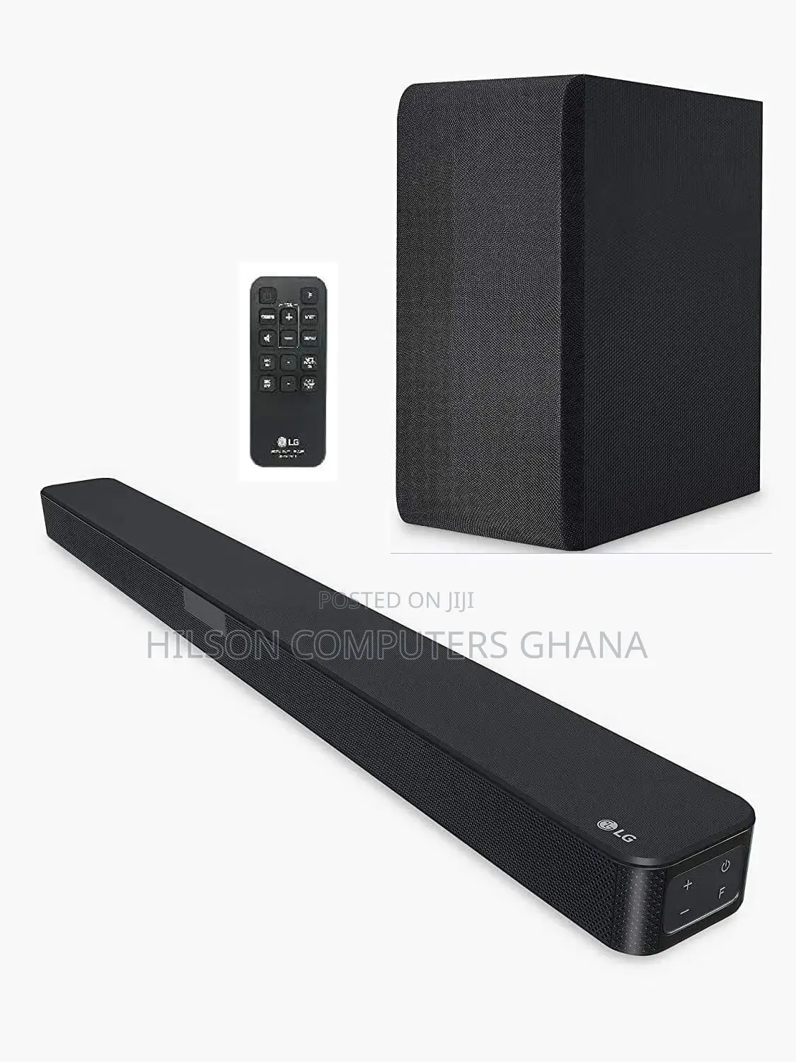 Lg Sound Bar Sn4 300w 2.1ch - Ai Sound Pro - Wireless - BLK in West ...