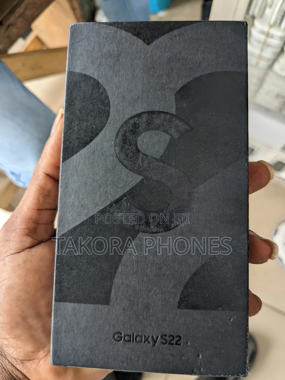 New Samsung Galaxy S22 5G 128 GB White in Sunyani Municipal - Mobile ...