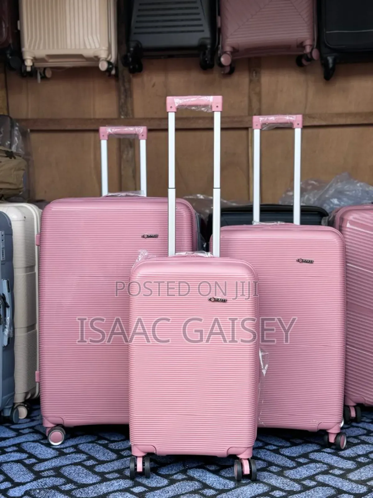 3set Extra Quality Compass Anticrake Luggages/Travel Bags in Accra ...