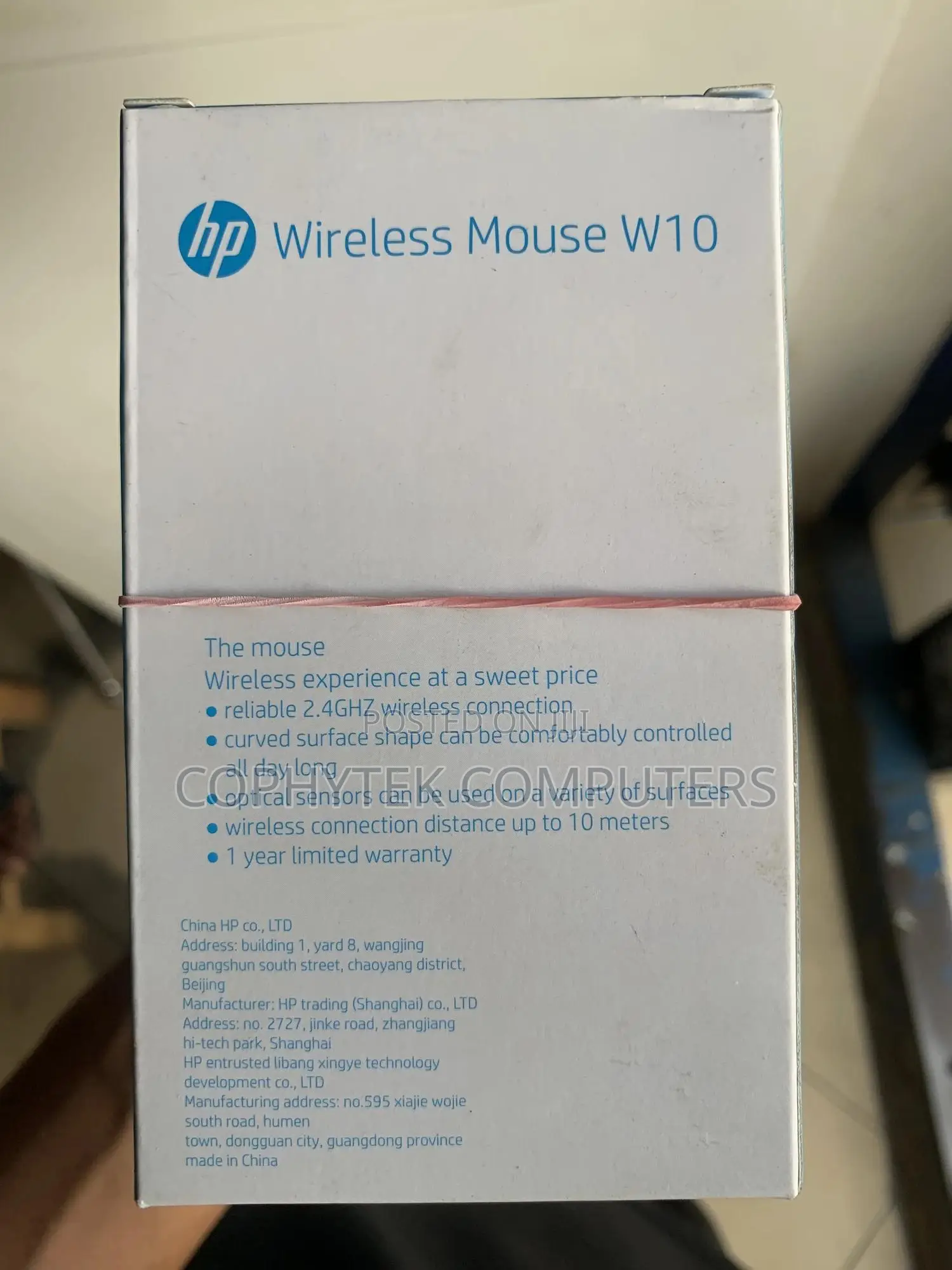 Chargeable Hp Wireless Mouse in Kumasi Metropolitan - Computer Hardware ...