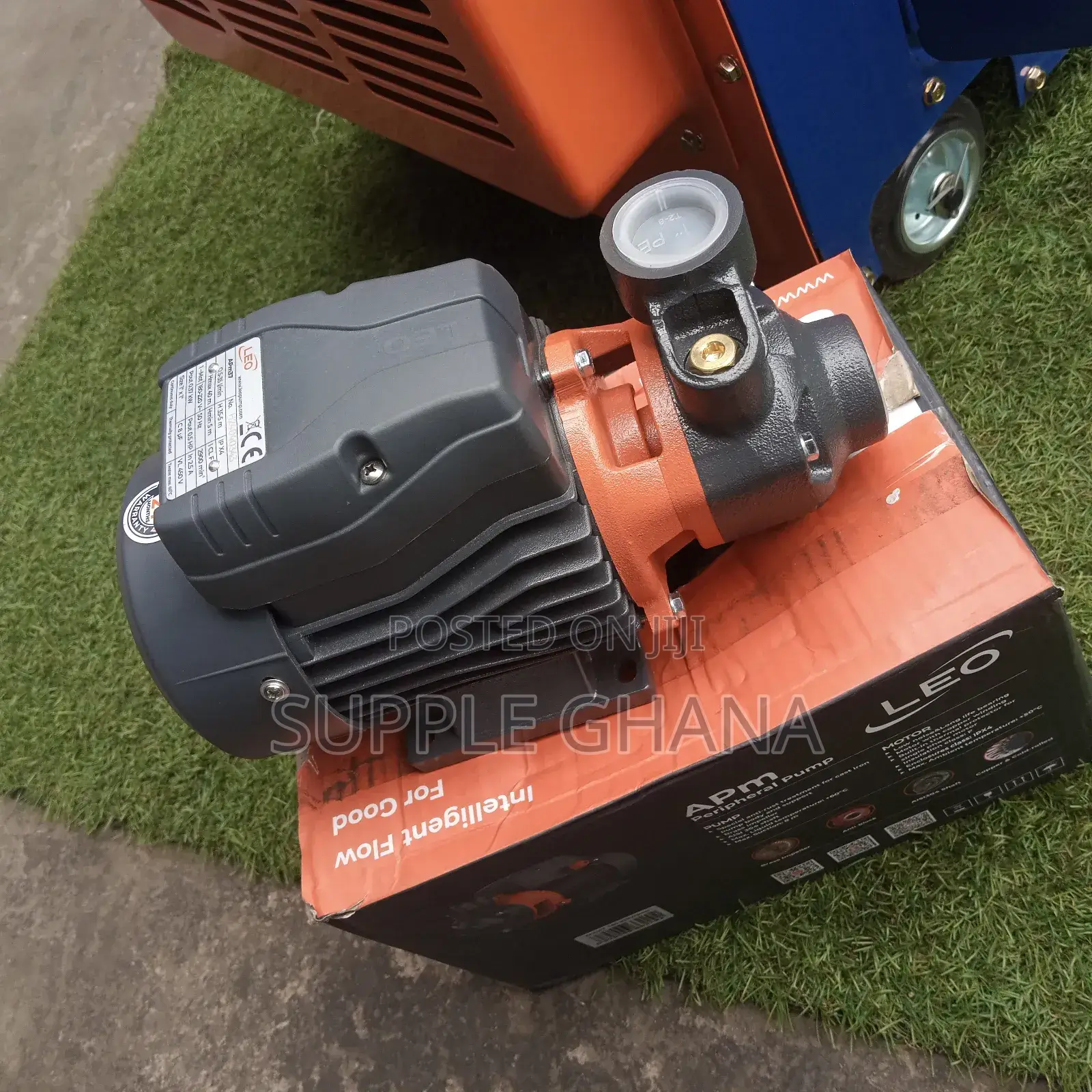 LEO Water Pump 5.0hp Stainless Steel Jet Water Pump Machine in Accra ...