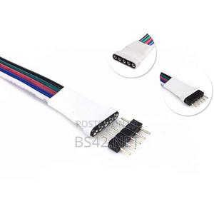 LED Strip 5 Pin Connector Male RGBW Wire in Achimota - Electrical ...