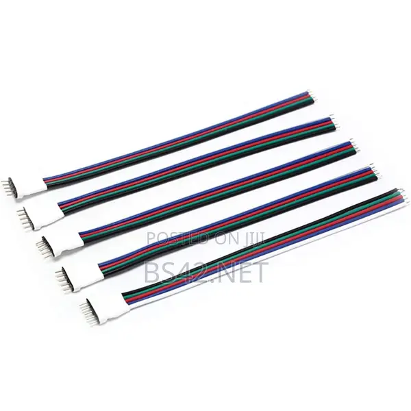 Led Strip 5 Pin Connector Male RGBW Wire in Achimota - Electrical ...
