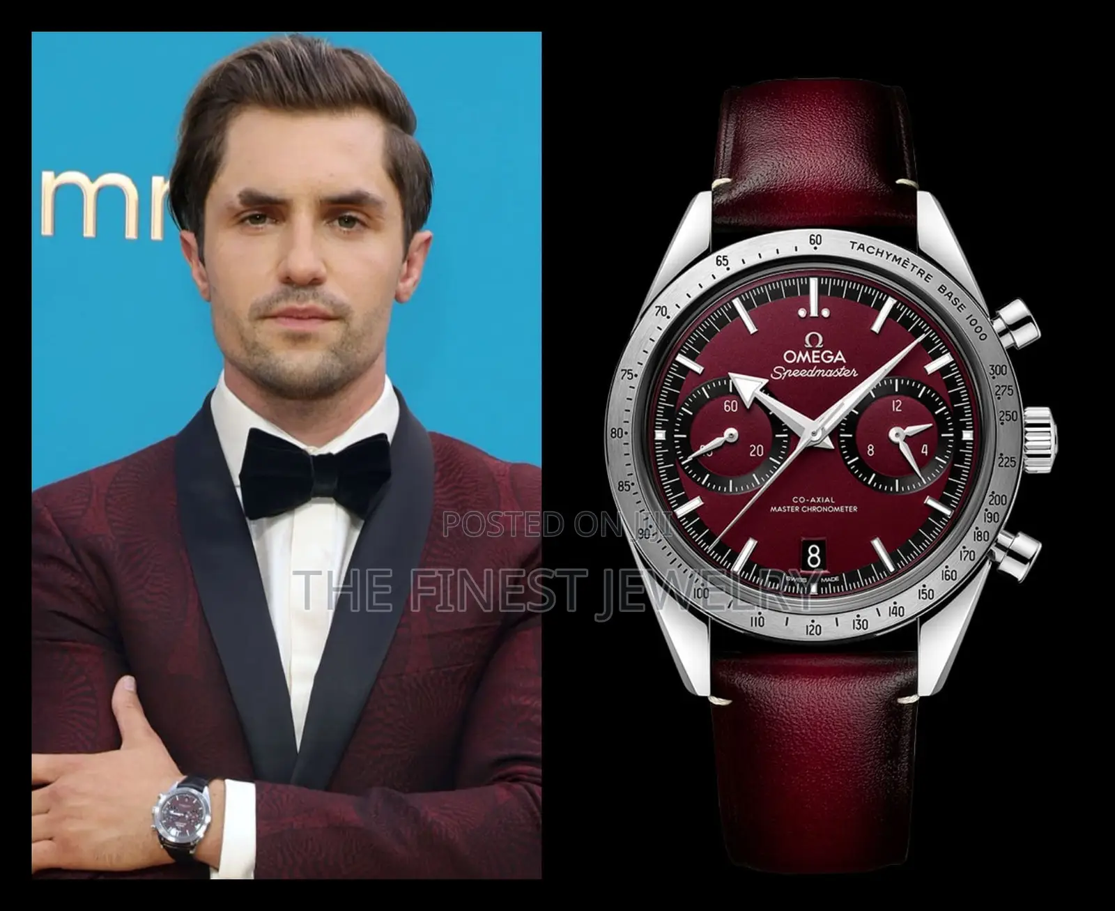 Speedmaster '57 40.5 Mm, Steel on Leather Strap in Achimota - Watches ...