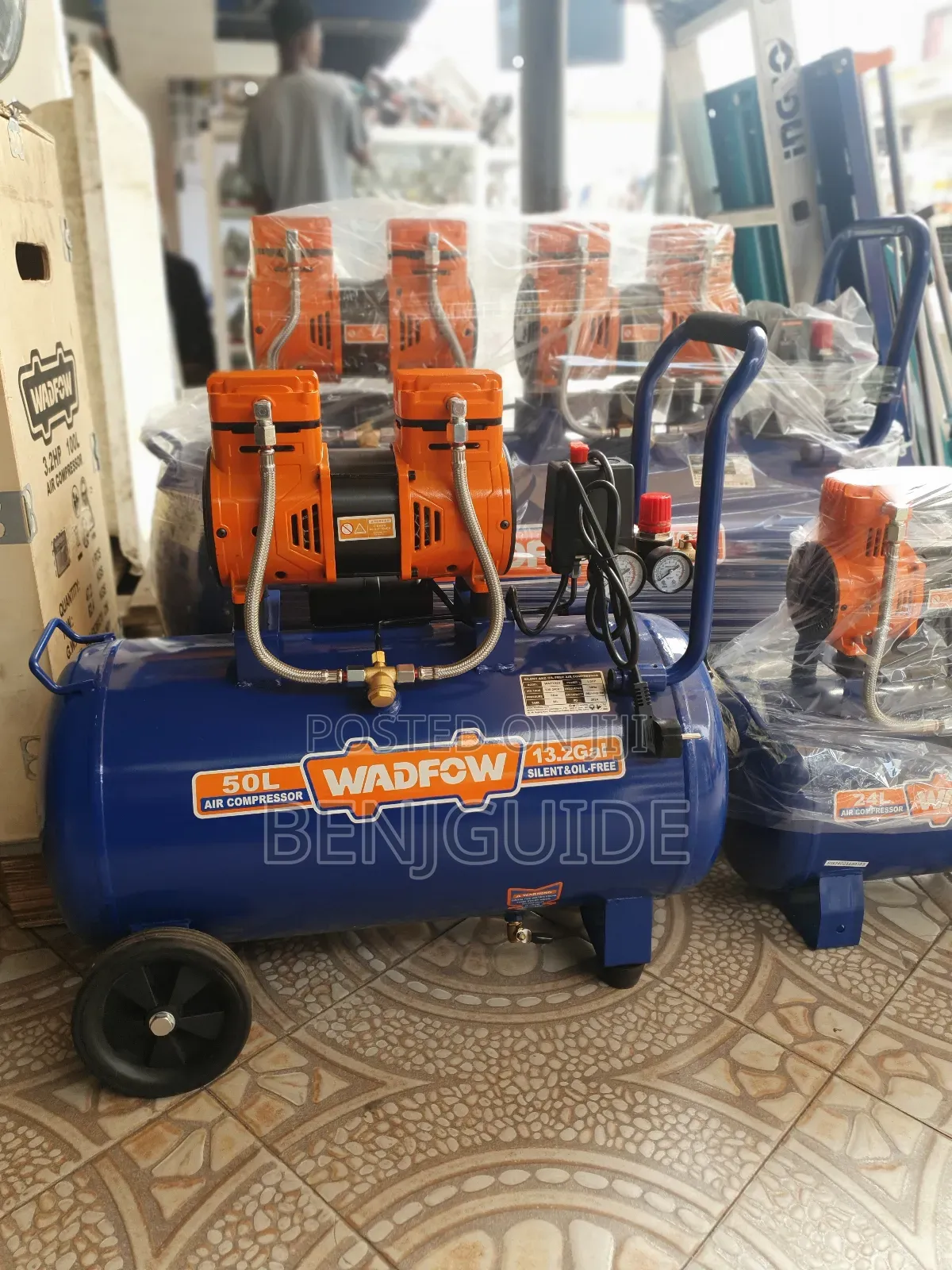 Wadfow Silent and Oil Free 50L Air Compressor in Accra Metropolitan ...