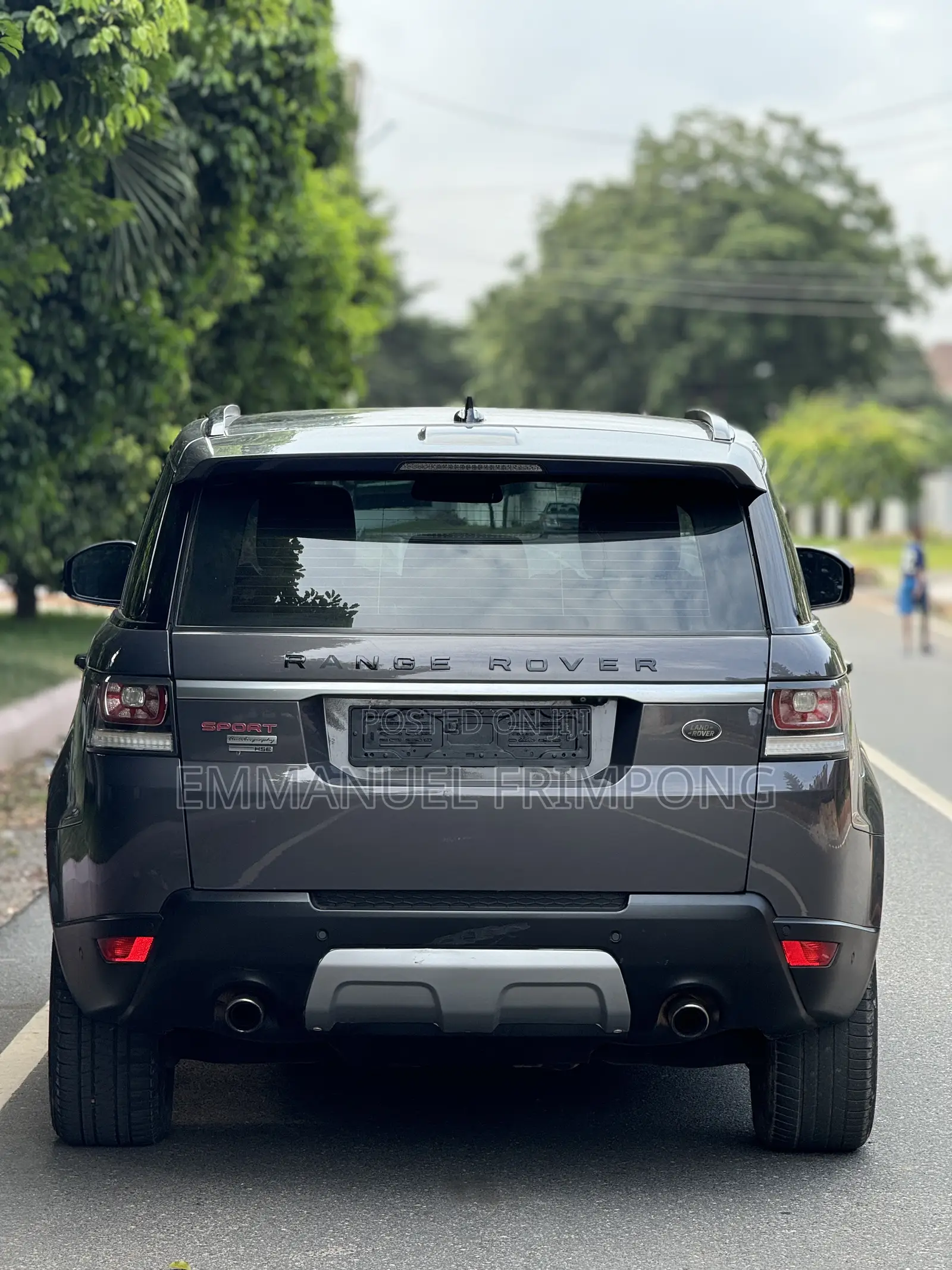 Land Rover Range Rover 3.0L Supercharged HSE 2016 Gray in Abelemkpe ...