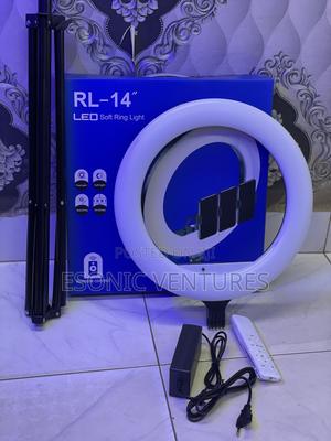 RL LED Ring Light 14” With Stand in Madina - Accessories & Supplies for Electronics, Ea Esonic ...