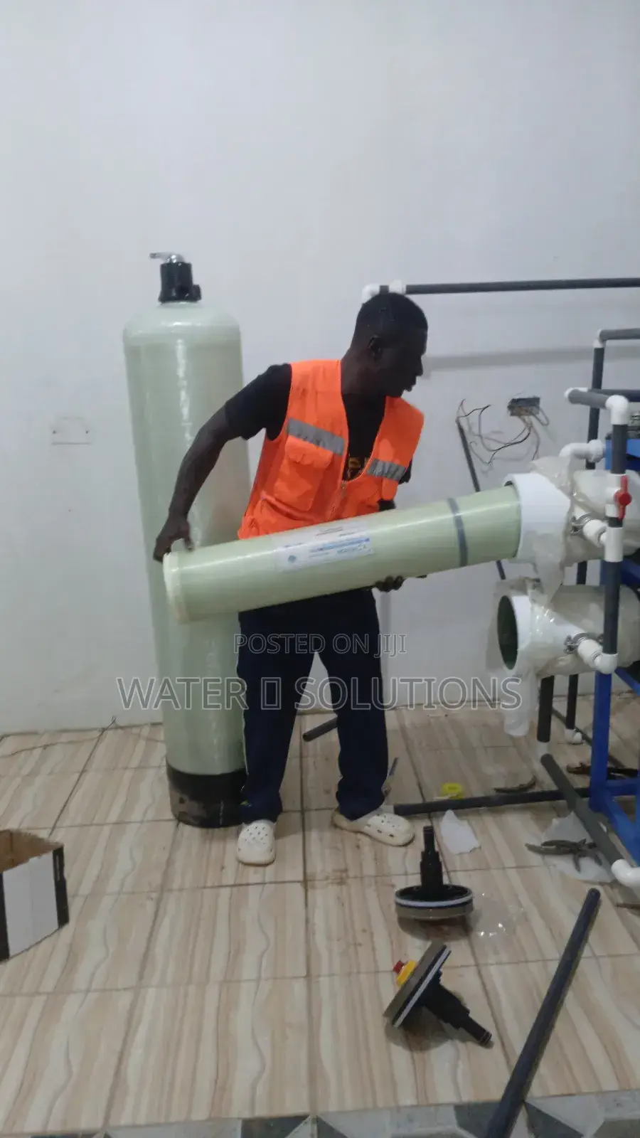 Complete Pure Water Set Up in Accra Metropolitan - Manufacturing ...