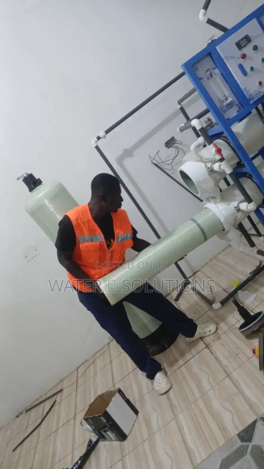 Complete Pure Water Set Up in Accra Metropolitan - Manufacturing ...