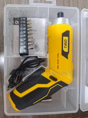 Lithium Ion Cordless Screwdriver in Spintex - Electrical Hand Tools ...