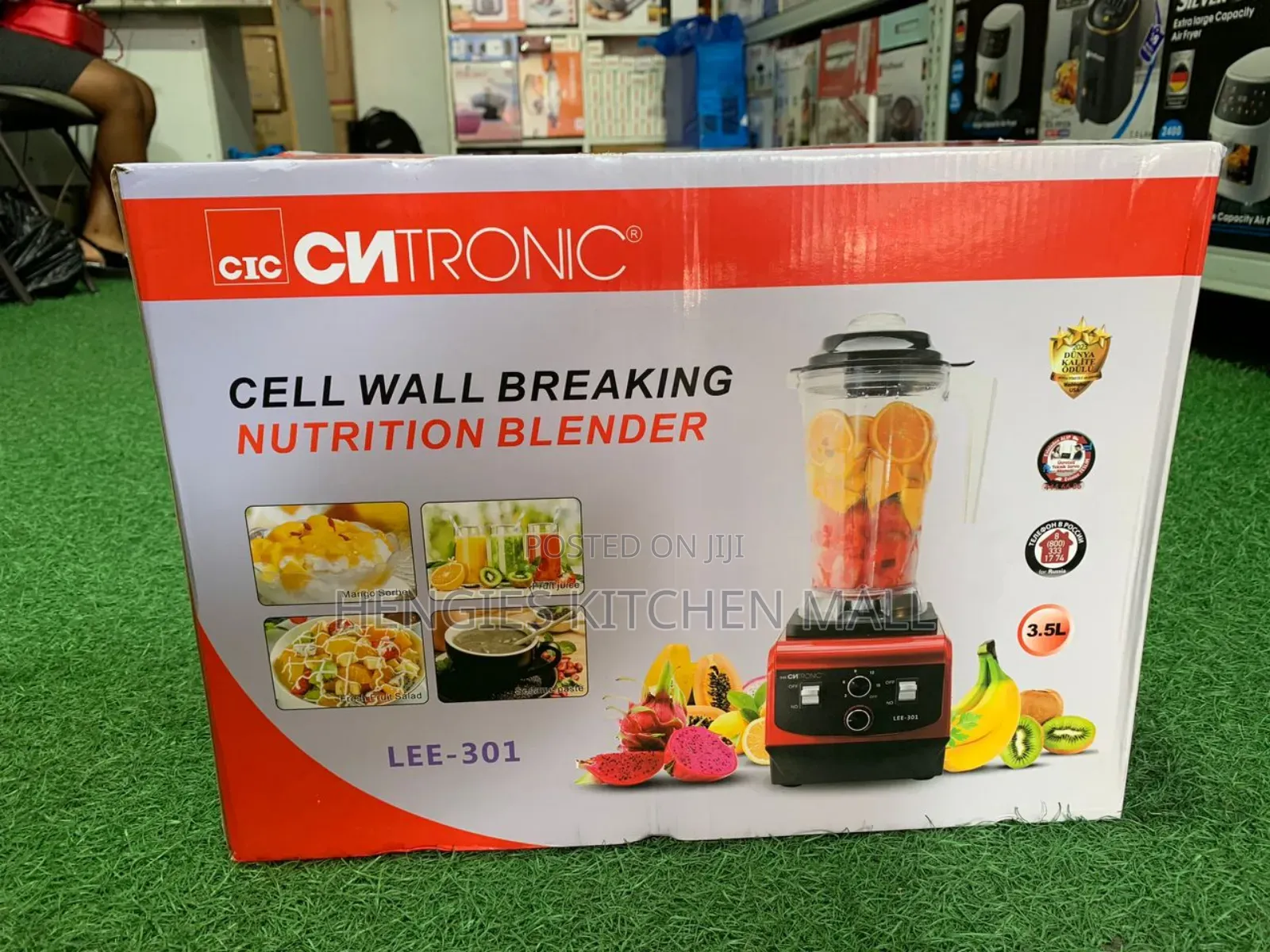 Cntronic Powerful Commercial Blender 3.5l in Kaneshie - Kitchen ...