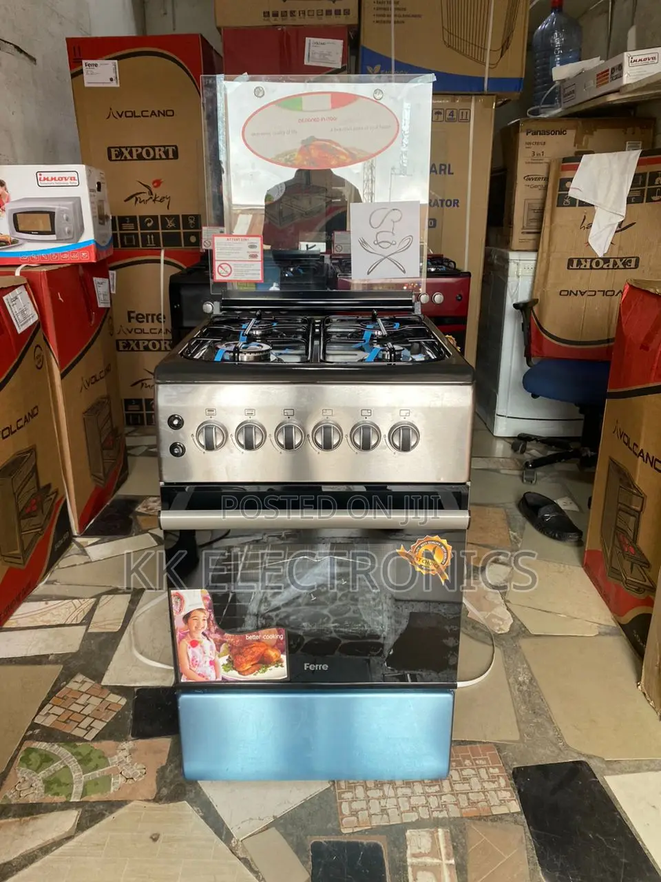 Unsurpassed Ferre Gas Cooker 50BY60. in Accra Metropolitan - Kitchen ...