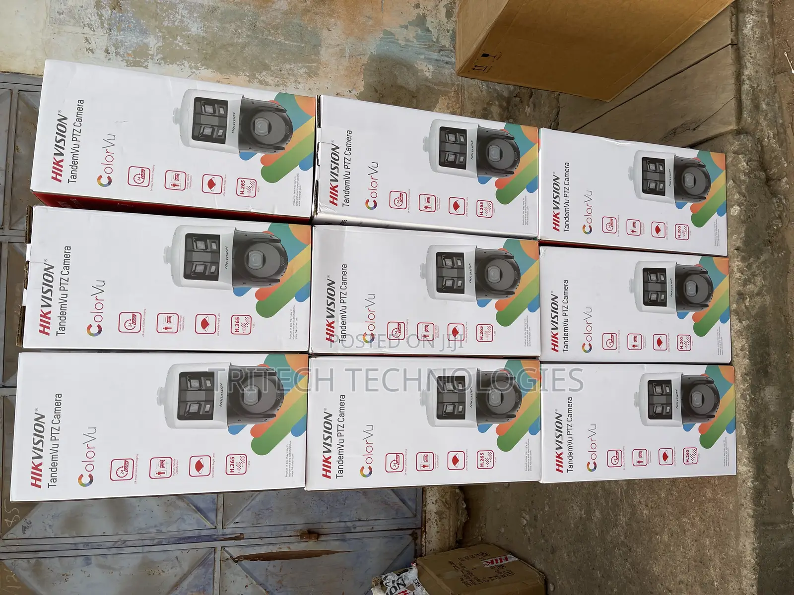 Hikvision Tandemvu PTZ Camera 6+4mp 25x Color Vu Panoramic in Lapaz ...