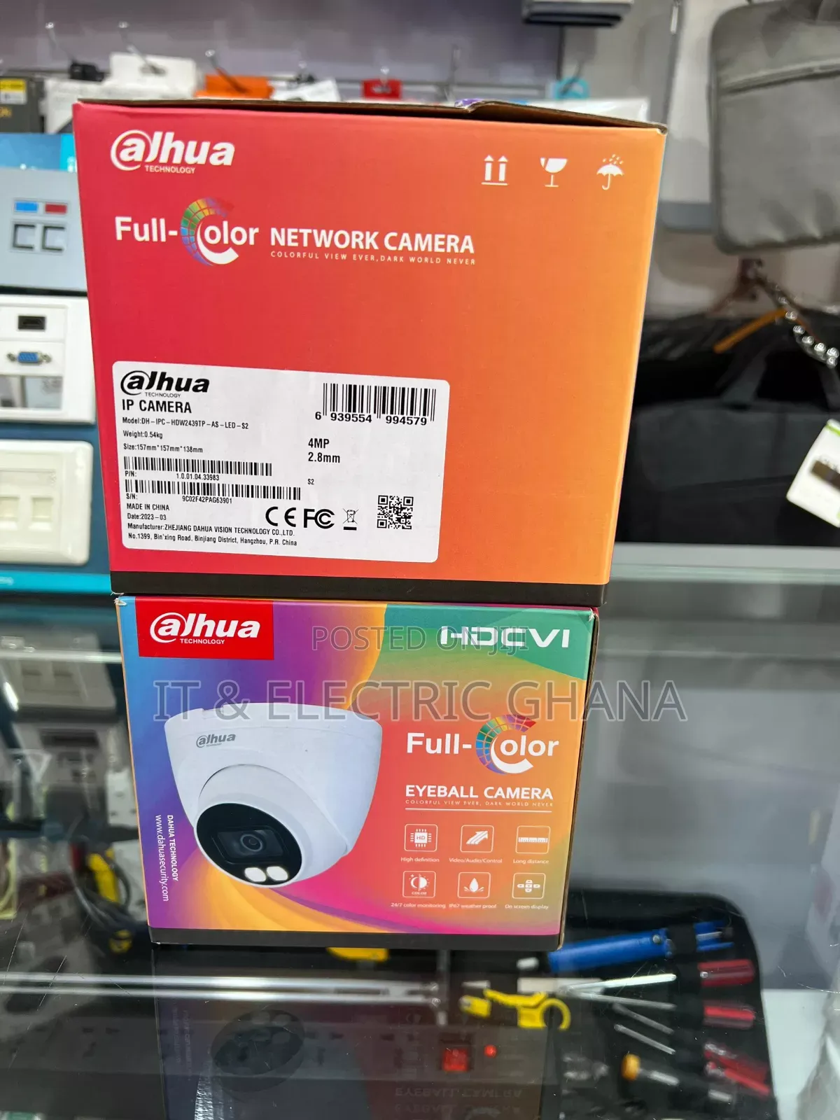 Dahua 4mp Ip Dome Camera in Dworwulu - Security & Surveillance, It And ...