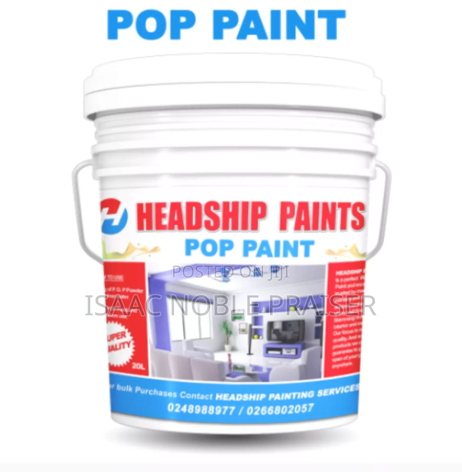 POP Paint Andree Skimming in Accra Metropolitan - Building Materials ...