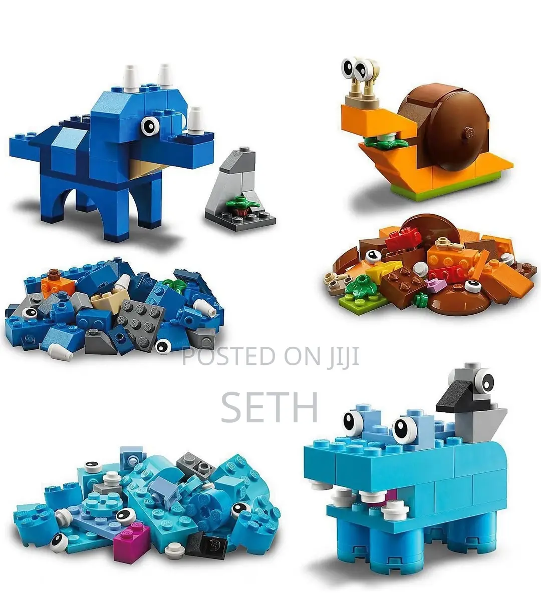 LEGO Classic 11011 1500 PCS/Piece. for sale - Seth Price: GH₵ 2,000 on ...