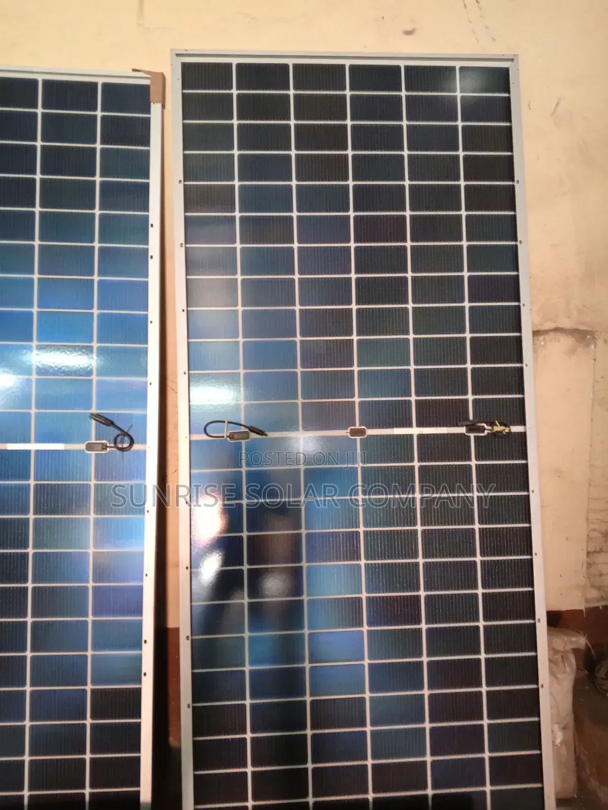 Solar Panel 600w( Bio-Facial) in Tema Metropolitan - Solar Energy, Sunrise Solar Company | Jiji ...