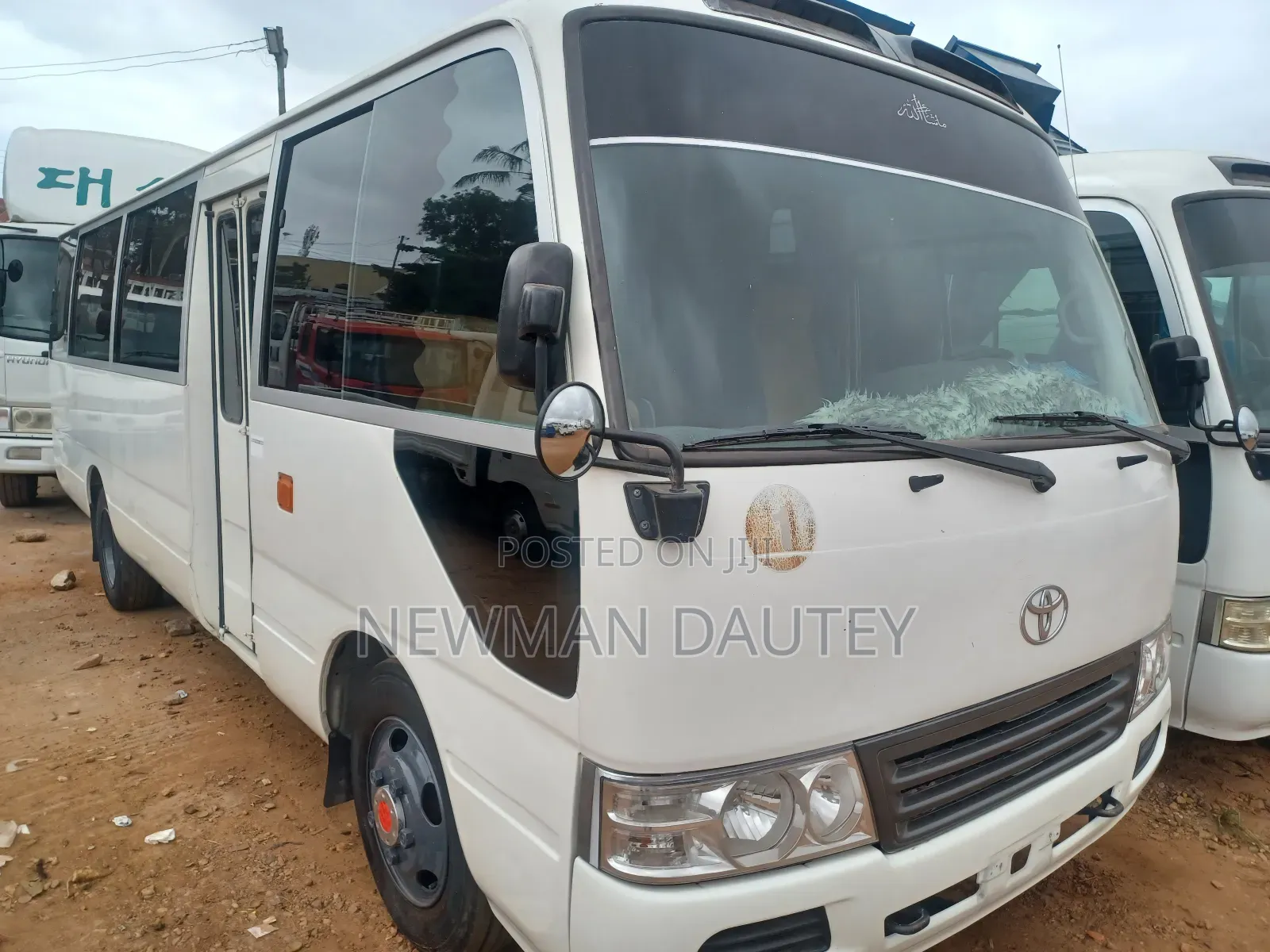 Toyota Coaster 2013 Beige in Accra Metropolitan - Buses & Microbuses ...