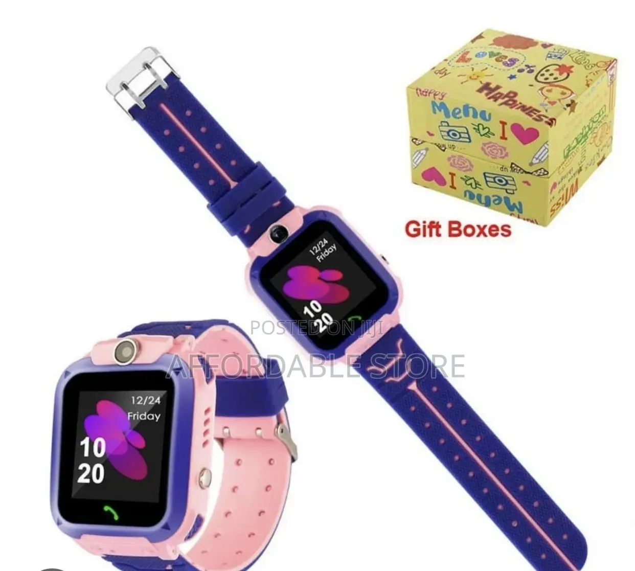 Kids Sim Card Phone Smart Watch +Gps Tracker (Kids Safety) in Adenta ...