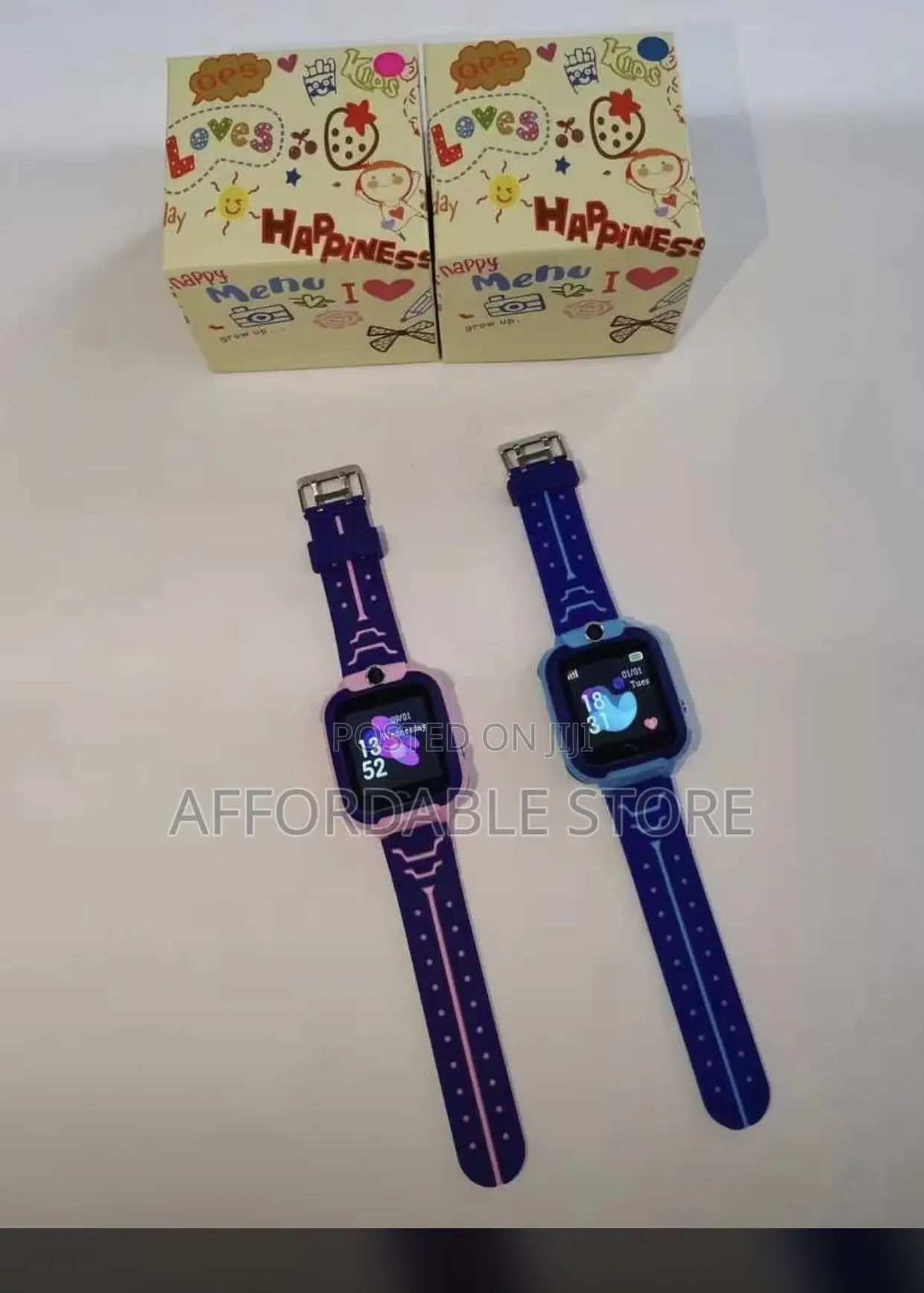 Kids Sim Card Phone Smart Watch +Gps Tracker (Kids Safety) in Adenta ...