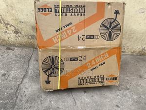Front Burner Elbee 24” Industrial Wall Fan in Adabraka - Home ...