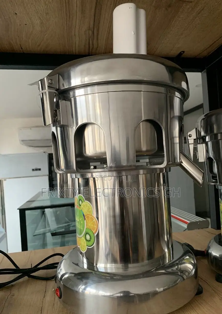 申 Commercial Juice Extractor Juicing Fruit Vegetable in Accra ...