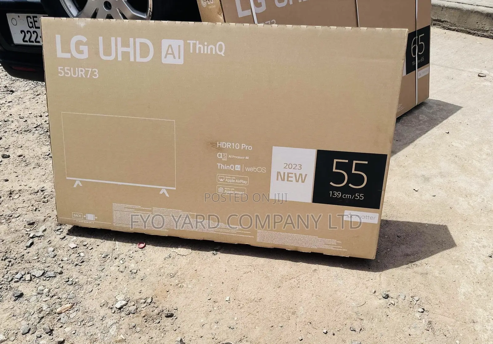 LG 55" 55ur7300 Uhd Smart TV With Magic Remote in Accra Metropolitan ...