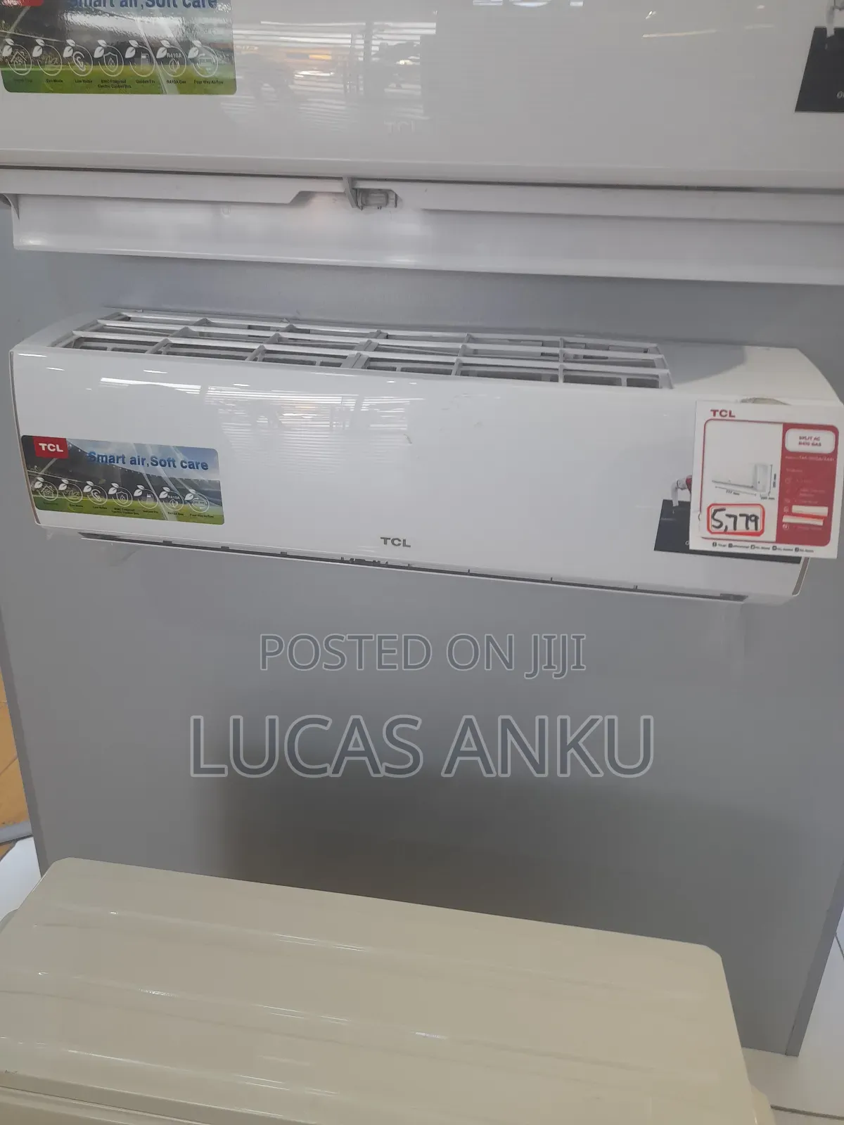 TCL 1.5hp R410 Gas Ac in Accra Metropolitan - Home Appliances, Lucas ...